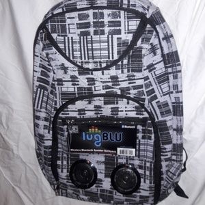 ICREATE | Bags | Nwt Lugblu Wirless Bluetooth Speaker Backpack | Poshmark